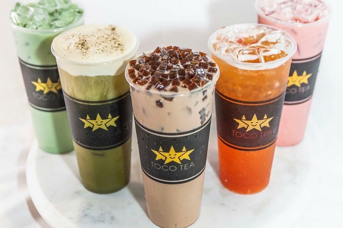 Toco Tea Delivery Menu | Order Online | 1694 Berryessa Rd San Jose ...