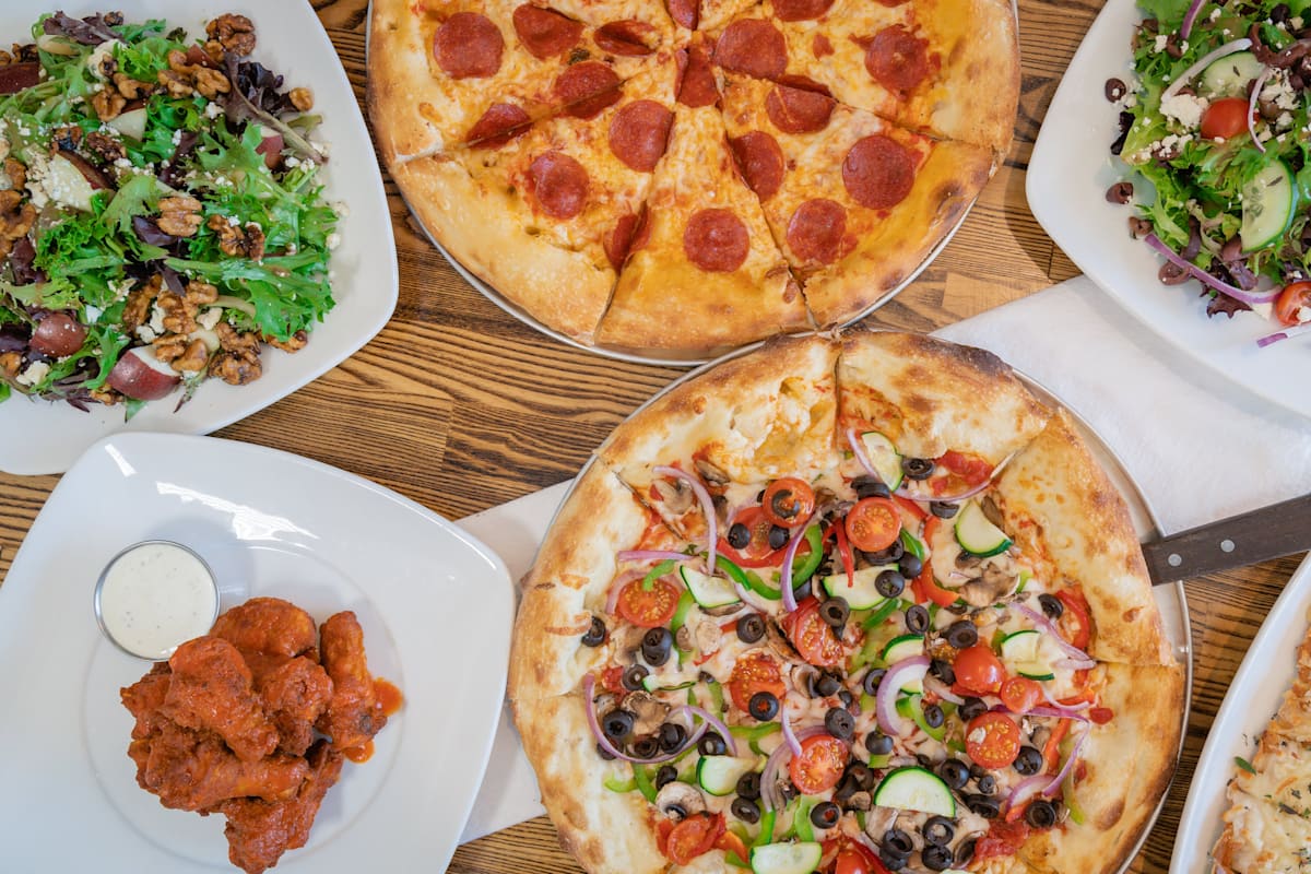 Zpizza Delivery Menu | Order Online | 1082 SW Yates Dr Bend | Grubhub