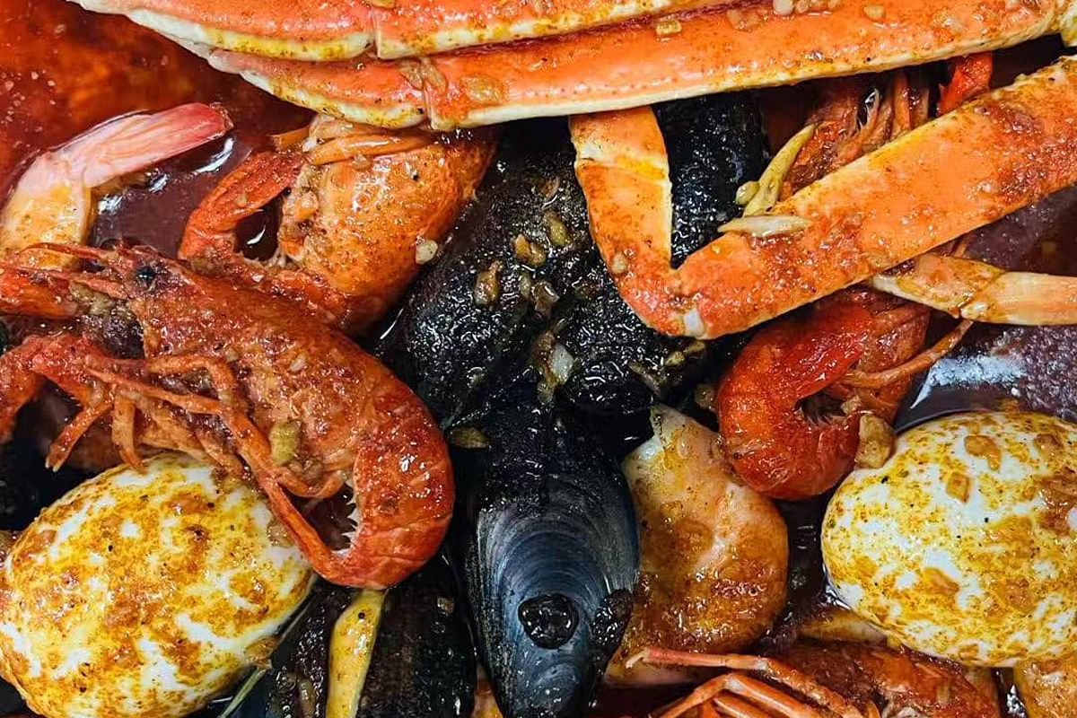 Sup Crab Inc - Pinellas Park, FL Restaurant | Menu + Delivery | Seamless