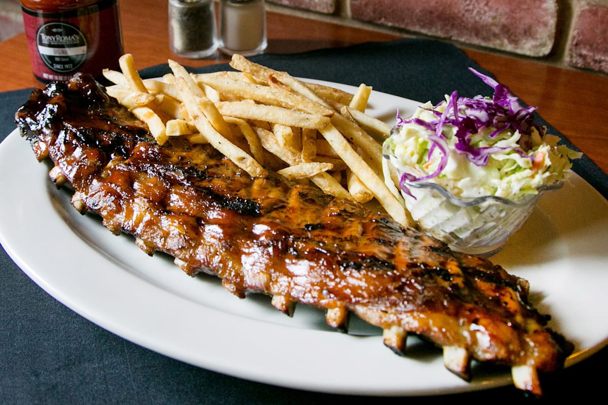 Tony Roma's Delivery Menu | Order Online | 1640 S Harbor Blvd Anaheim ...