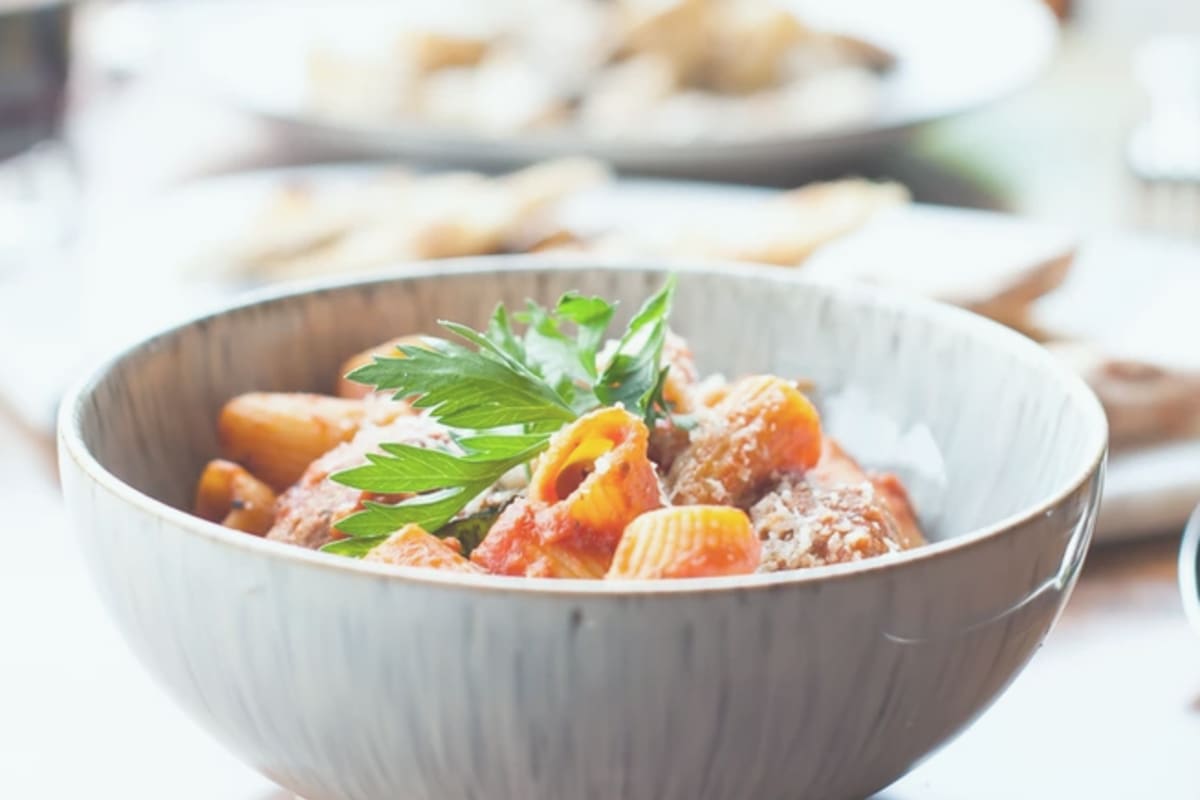 Capishe: Real Italian Kitchen Delivery Menu | Order Online | 500 E ...