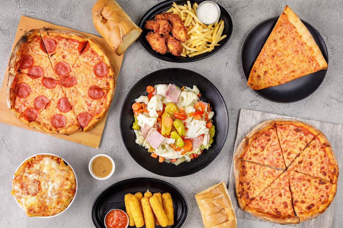 Classic Thomas Pizza Restaurant Delivery Menu | Order Online | 8308 ...