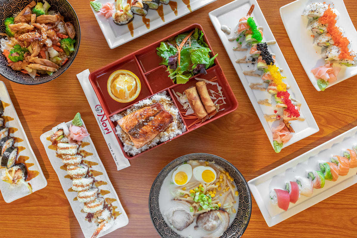 Nori Ramen and Sushi Bar Delivery Menu | Order Online | 2003 Southern ...