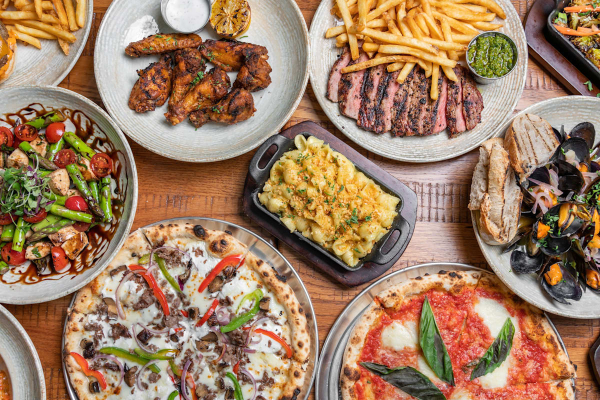 Bulldog Pizza Delivery Menu | Order Online | 713 H St NW Washington ...