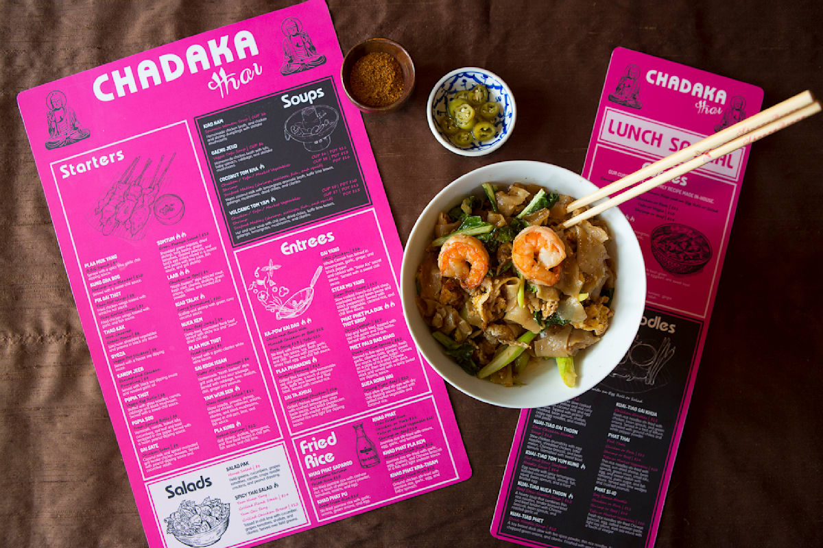 Chadaka Thai Delivery Menu | Order Online | 310 N San Fernando Blvd ...