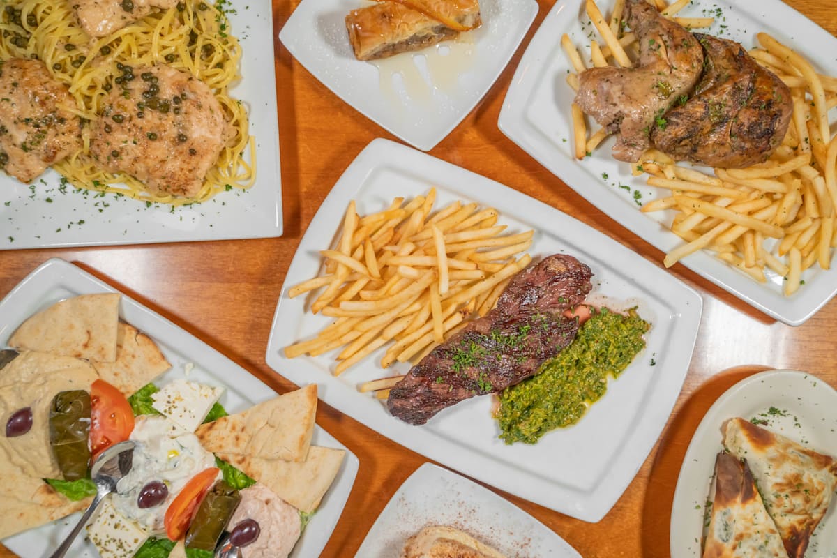 Marx Cafe Delivery Menu | Order Online | 3203 Mt Pleasant St NW ...