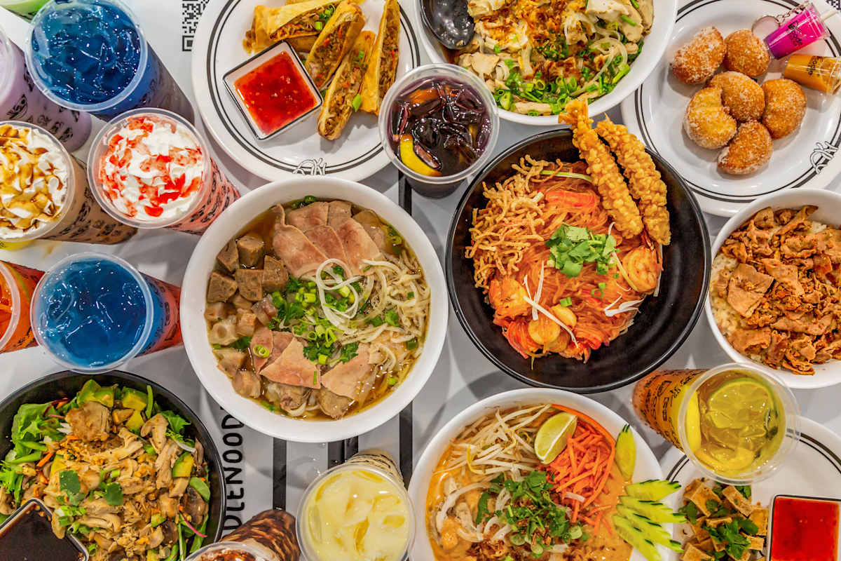 Doodle Noodle Bar Delivery Menu | Order Online | 1202 E Fowler Ave ...