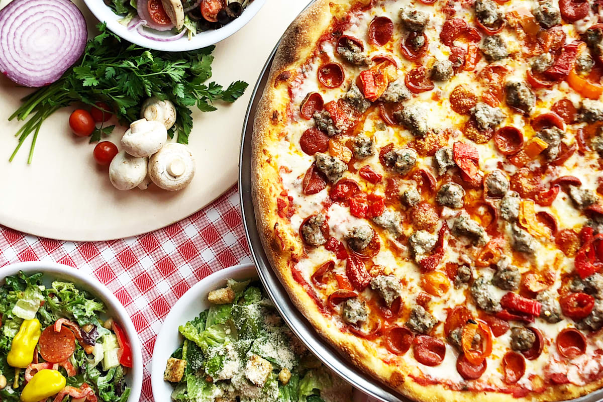 Southside Pizza Delivery Menu | Order Online | 9809 16th Ave SW Seattle ...