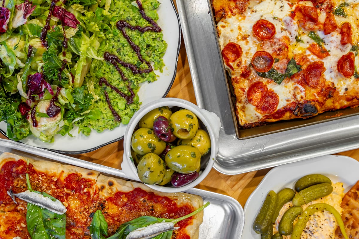 Uncle Nico's Sicilian Pies by Small Favors Delivery Menu | Order Online ...