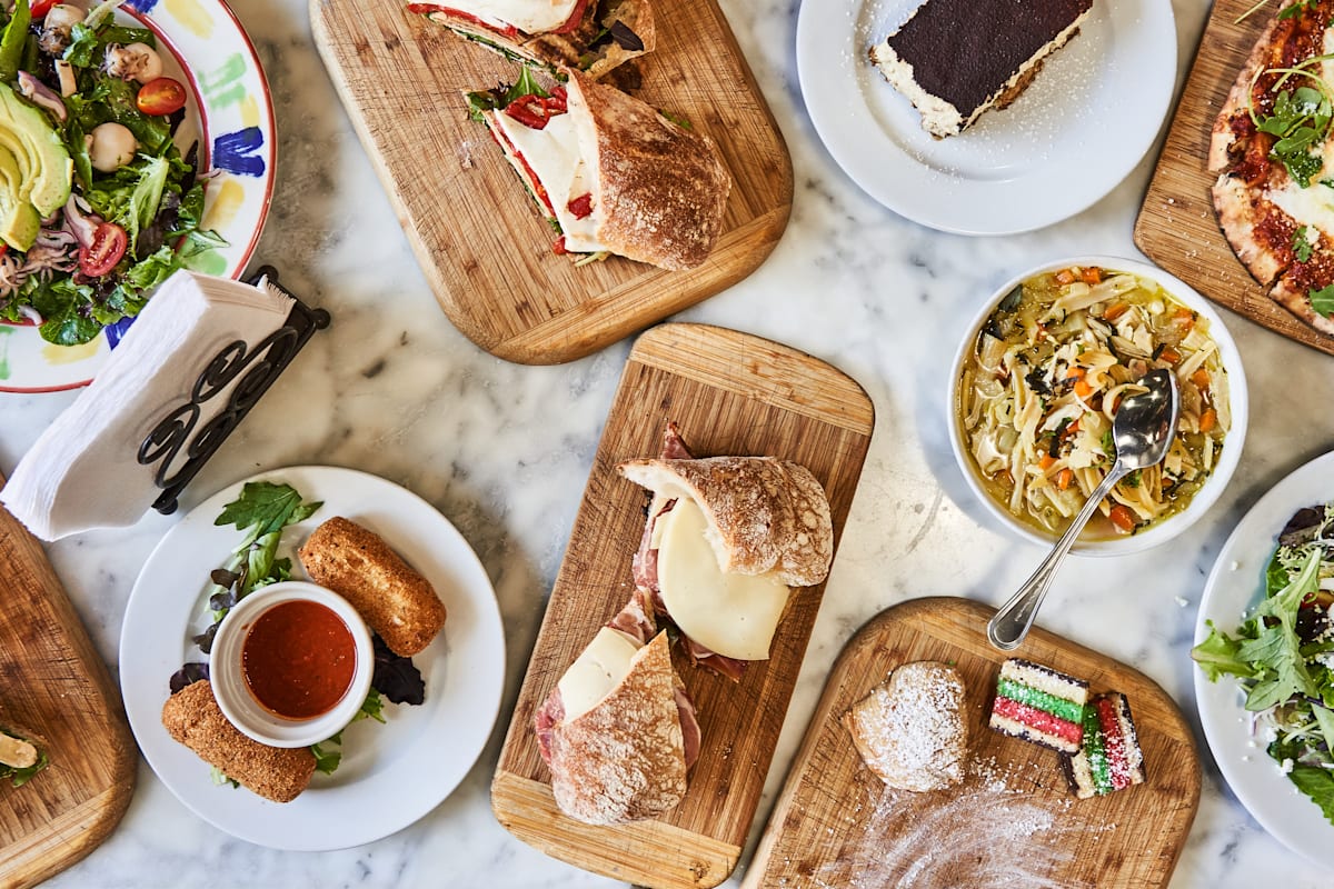 Sergimmo Salumeria - New York, NY Restaurant | Menu + Delivery | Seamless