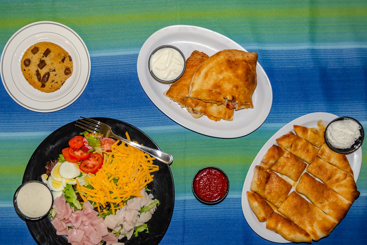 Community Calzone Delivery Menu | Order Online | 1915 Greenville Blvd ...