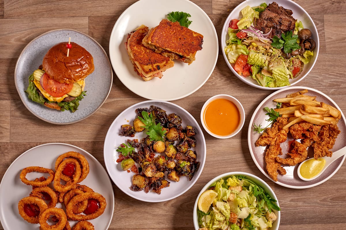 Elephant & Castle Delivery Menu | Order Online | 1201 Pennsylvania Ave ...