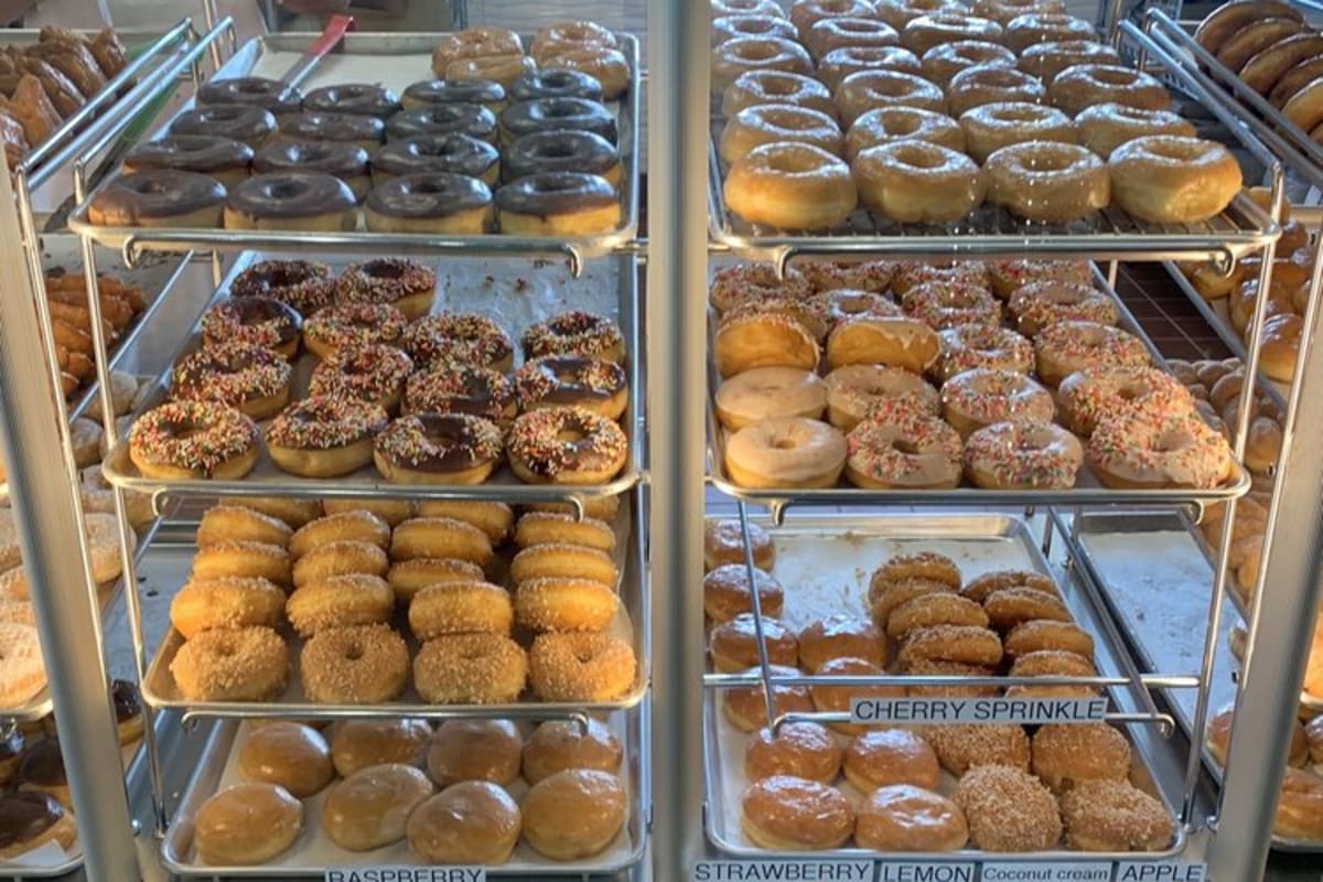 Bosa Donuts Delivery Menu | Order Online | 1713 N Dysart Rd Avondale ...