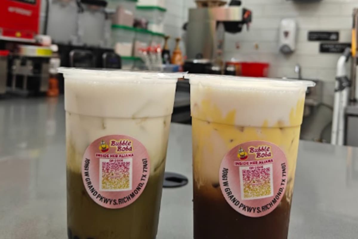 Bubble Boba Delivery Menu | Order Online | 10161 W Grand Pkwy S ...
