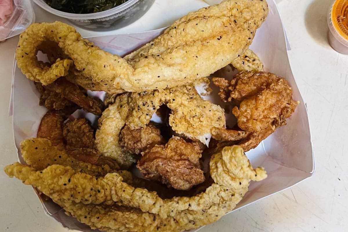 Make My Fish Delivery Menu | Order Online | 120 W 116th St New York ...