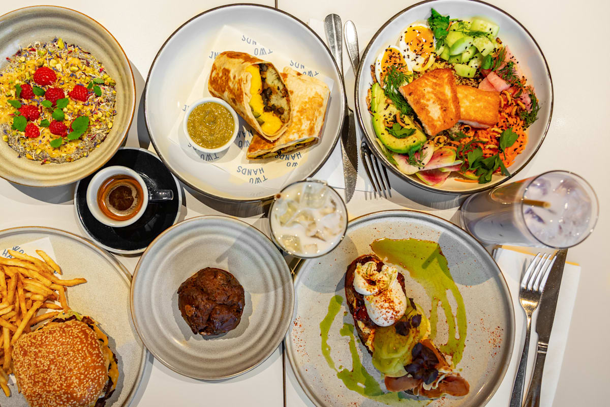 Two Hands - Nashville Delivery Menu | Order Online | 606 8th Avenue ...