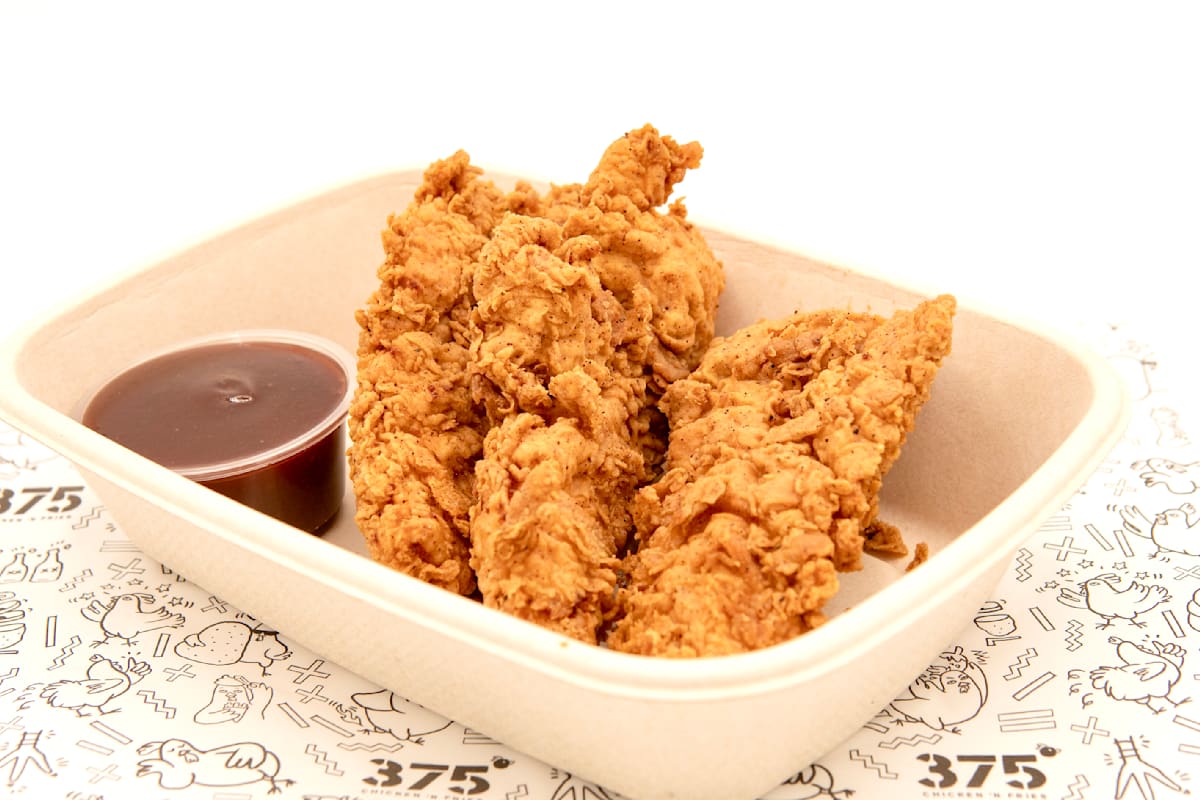 375 Chicken n Fries Delivery Menu | Order Online | 158 Lawrence Street Brooklyn | Grubhub