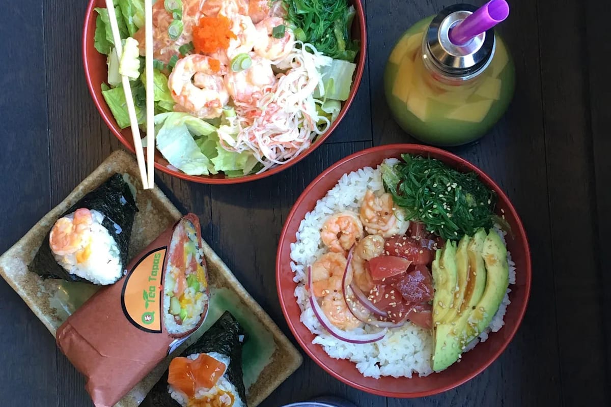 Q Tea Tapas Delivery Menu | Order Online | 242 Main St Fort Lee | Grubhub