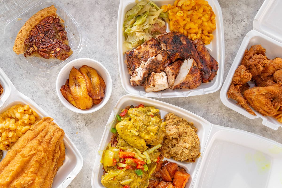 Jerk&Soulfood Delivery Menu | Order Online | 17 W 35th St Chicago | Grubhub