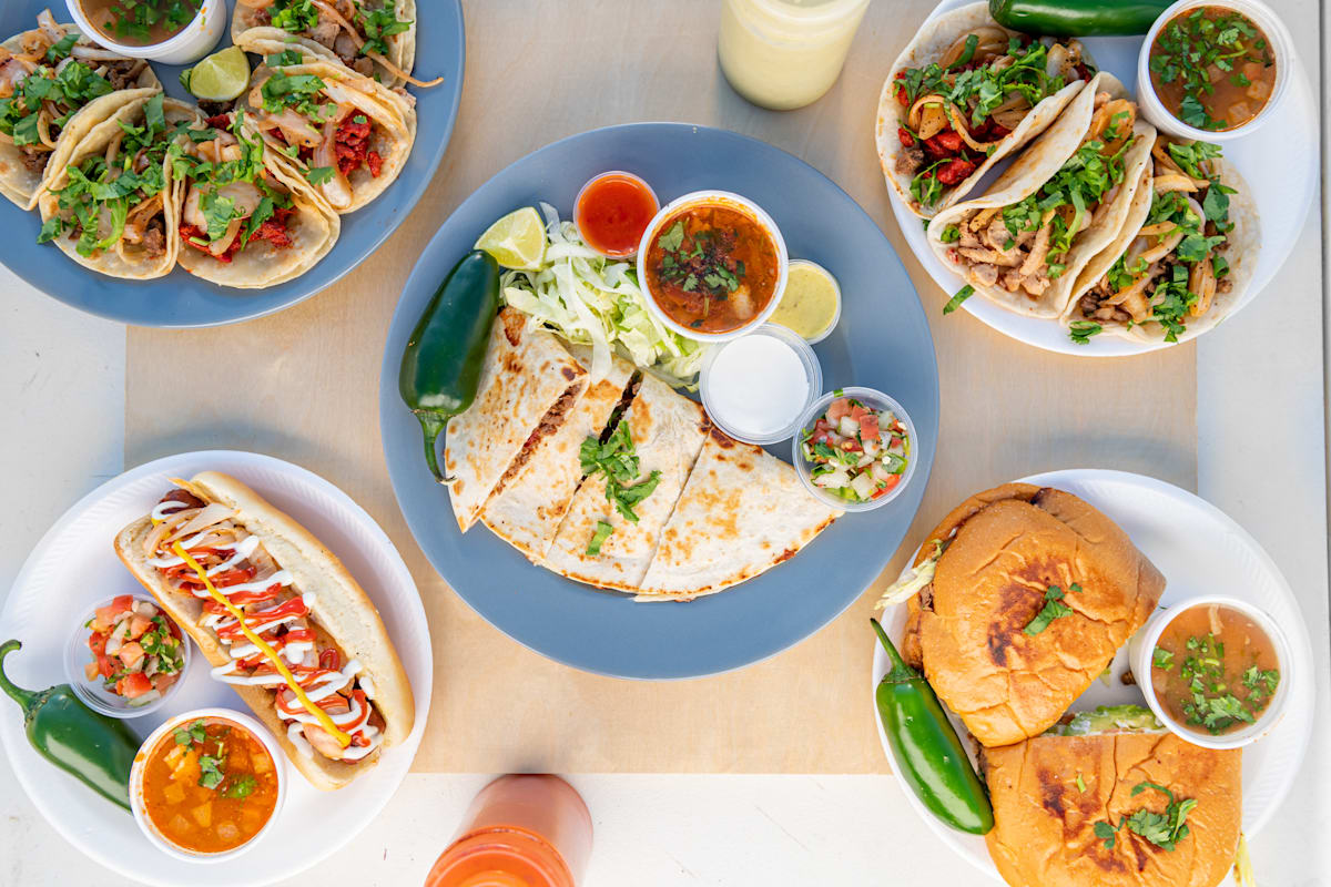 Tacos Los Perez Delivery Menu | Order Online | 4165 FM 521 Rd Fresno ...