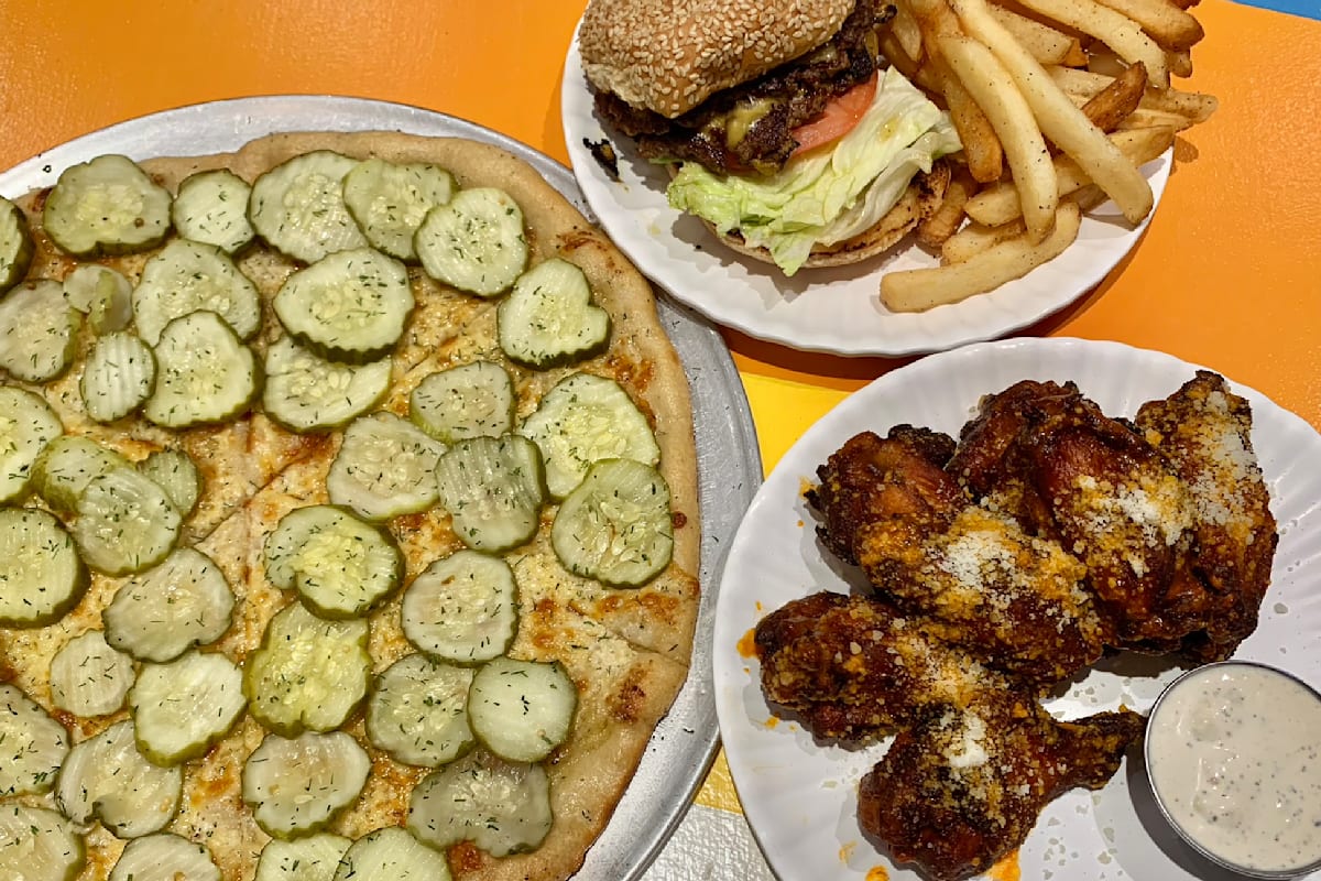 The Dive - Baltimore, MD Restaurant | Menu + Delivery | Seamless