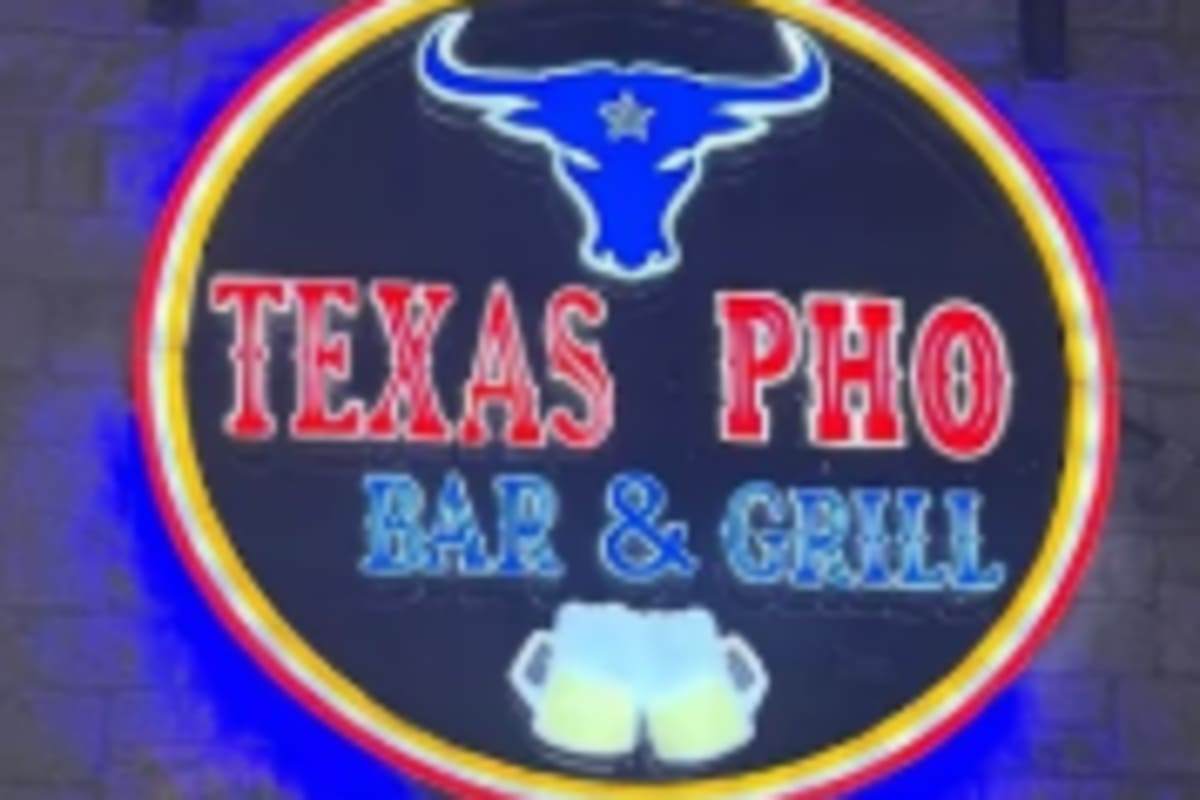 Texas PHO Delivery Menu | Order Online | 503 E Interstate 20 Midland ...