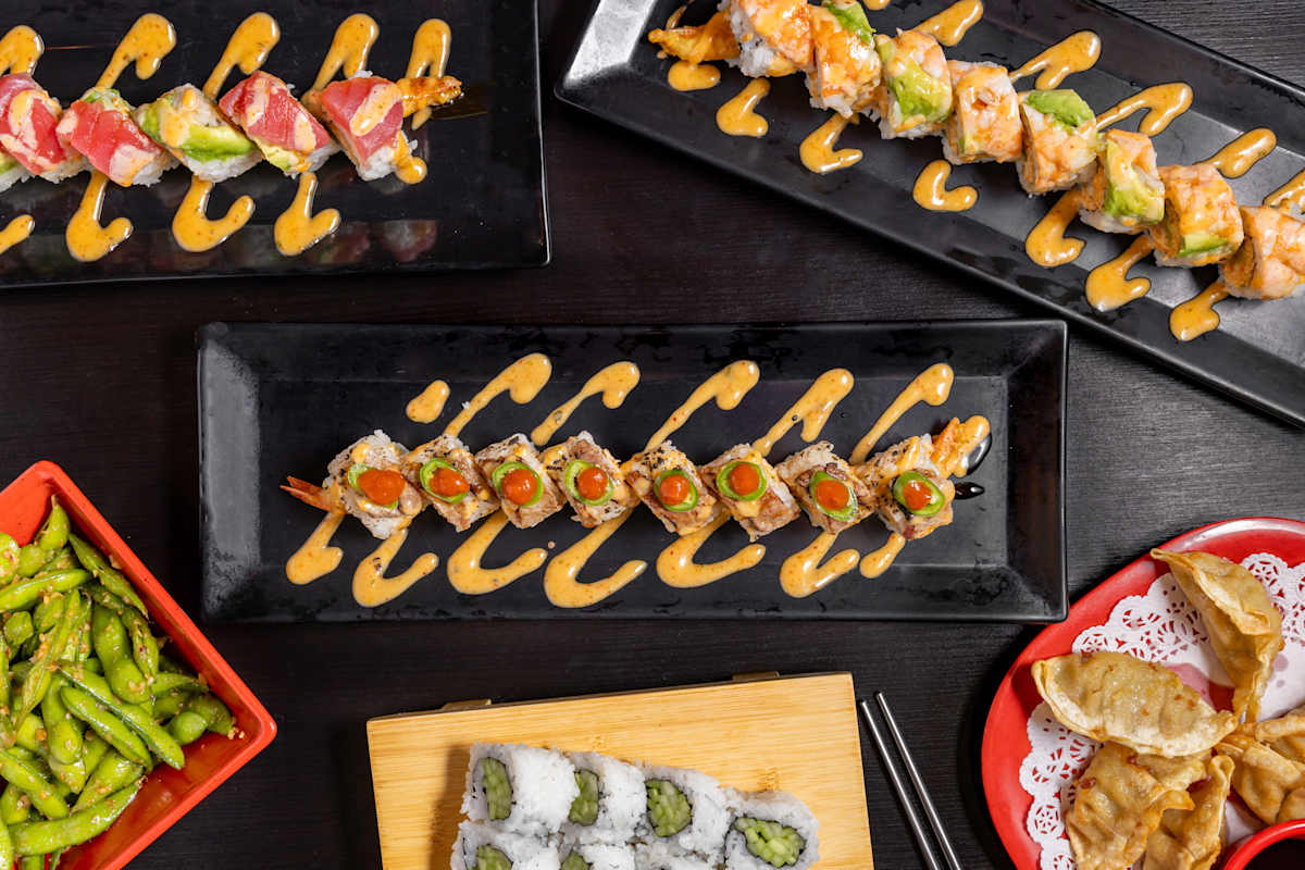 Sushi Ko Delivery Menu | Order Online | 3615 Coffee Rd Bakersfield ...