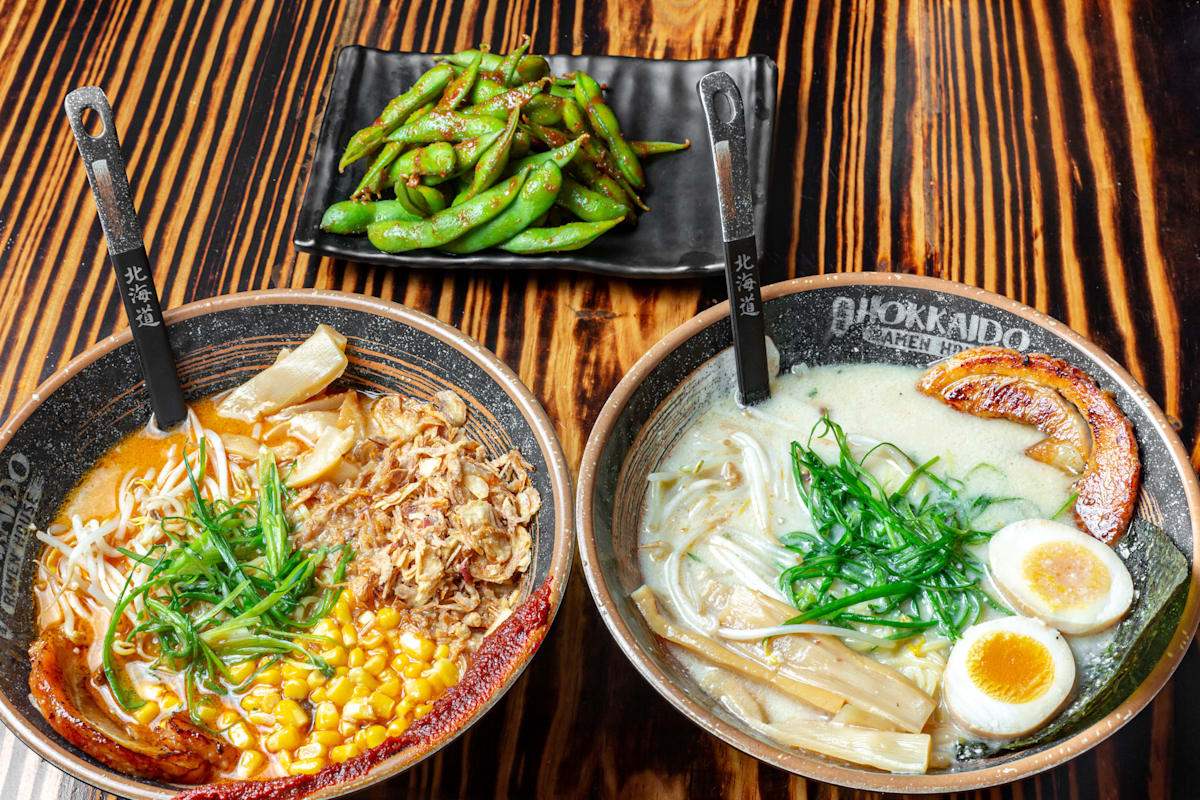 Hokkaido Ramen and Sushi Bar - San Marcos, TX Restaurant | Menu ...