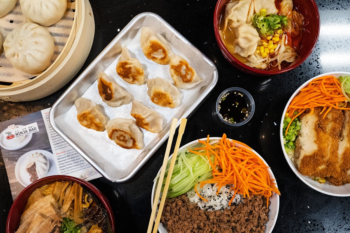 Ninja Bao Catering Delivery Menu | Order Online | 1500 John F Kennedy ...