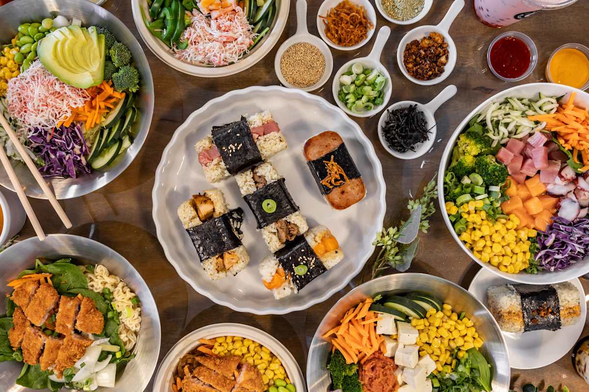 Poke Rock Atlanta Bowl And Grill Delivery Menu | Order Online | 10990 ...