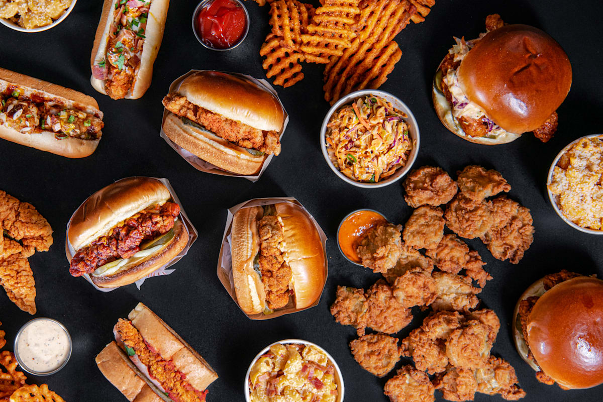 Sam's Crispy Chicken Delivery Menu | Order Online | 626 S Miami Ave ...