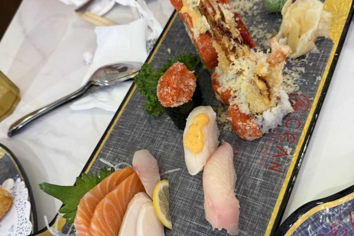 Ocean Sushi - Toms River, NJ Restaurant | Menu + Delivery | Seamless