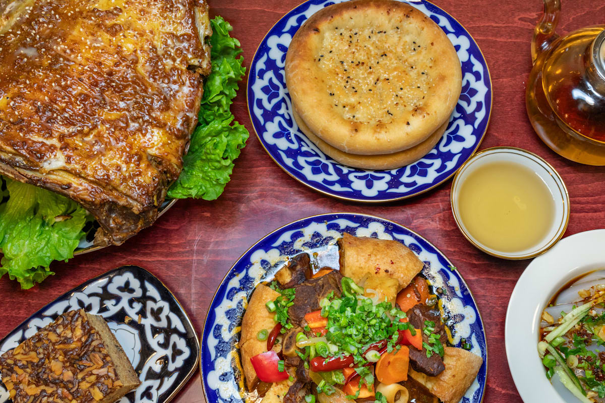 Caravan Uyghur Cuisine Delivery Menu | Order Online | 60 Beaver St New ...