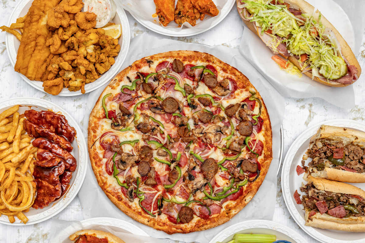 Supreme Pizza & Seafood Delivery Menu | Order Online | 134 Front Street ...