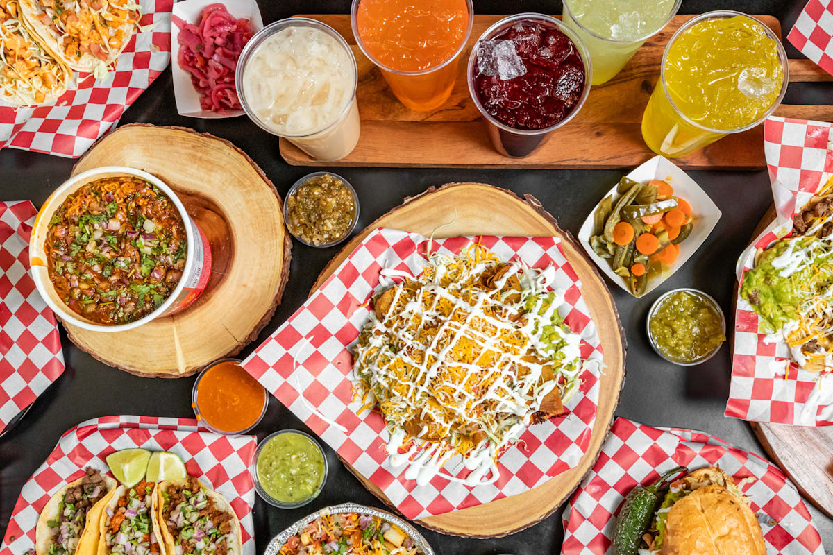 Tacos Los Barrios - Spanish Trails Delivery Menu | Order Online | 4950 ...