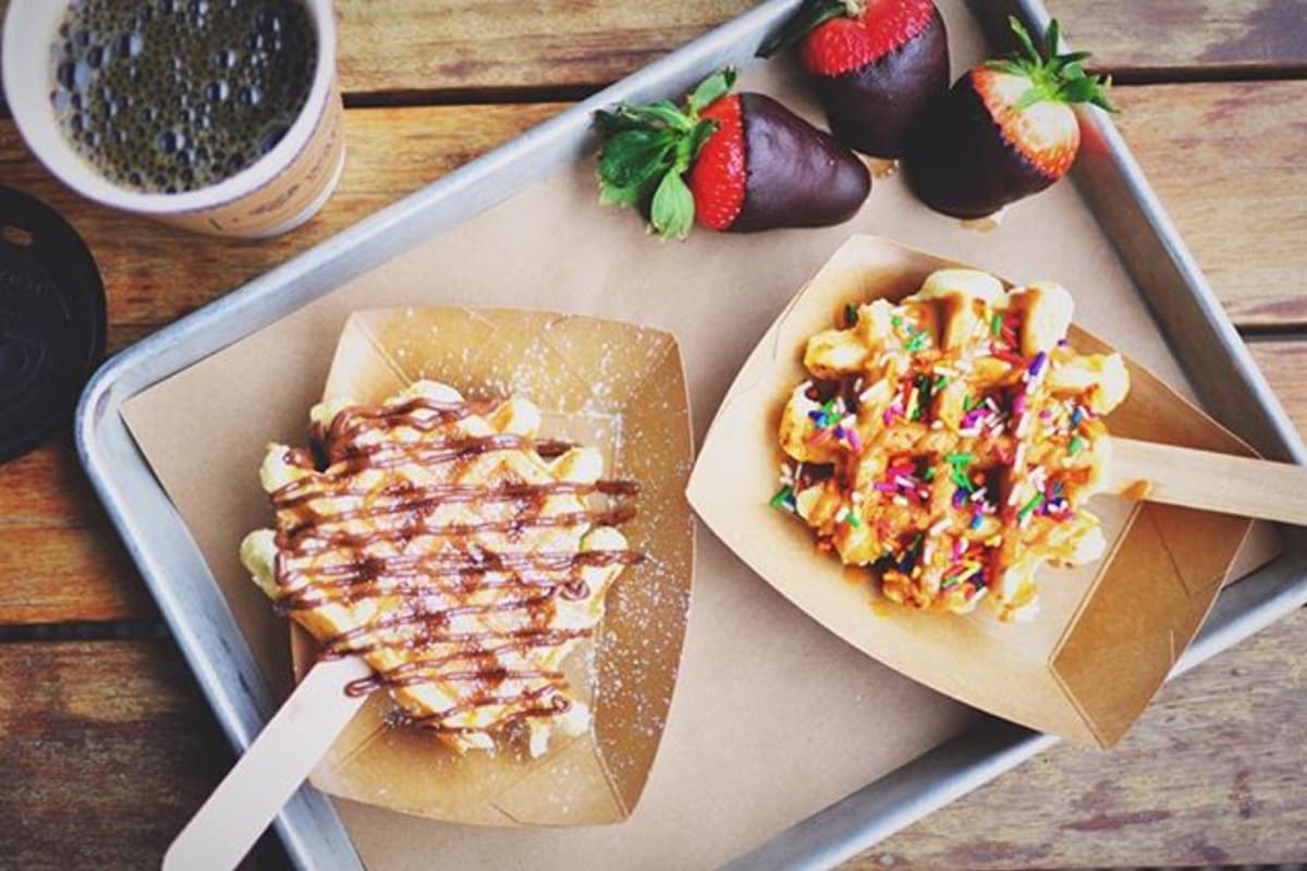 Press Waffle Co. @ Legacy Hall Delivery Menu | Order Online | 7800 ...