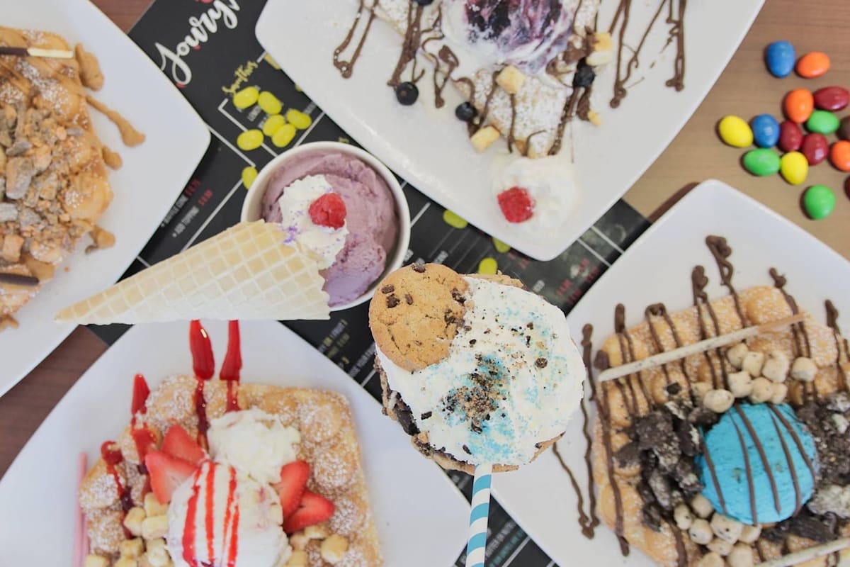Joury Ice Cream & Cafe - Oviedo, FL Restaurant | Menu + Delivery | Seamless