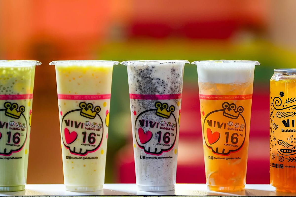 ViVi Bubble Tea Delivery Menu | Order Online | 113 S Livingston Ave ...