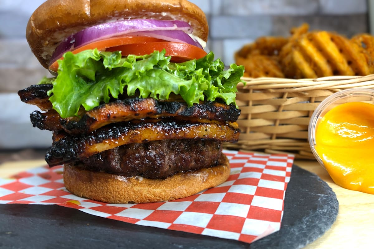 Bam Bam's Burgers Delivery Menu | Order Online | 60 Morris St San ...