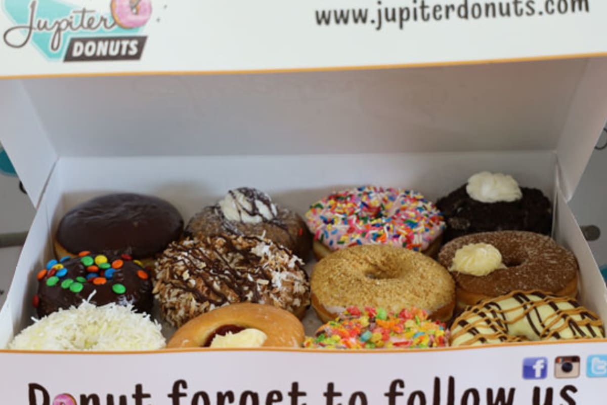 Jupiter Donuts Delivery Menu | Order Online | 6346 Lantana Rd Lake ...