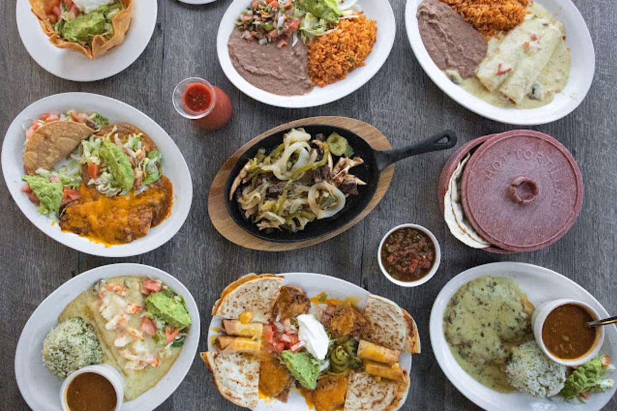 Casa Sol Mexican Restaurant Delivery Menu | Order Online | 9938 San ...