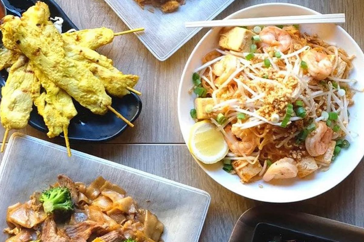 New Thai Eatery & Grill Delivery Menu | Order Online | 51 Wright ...