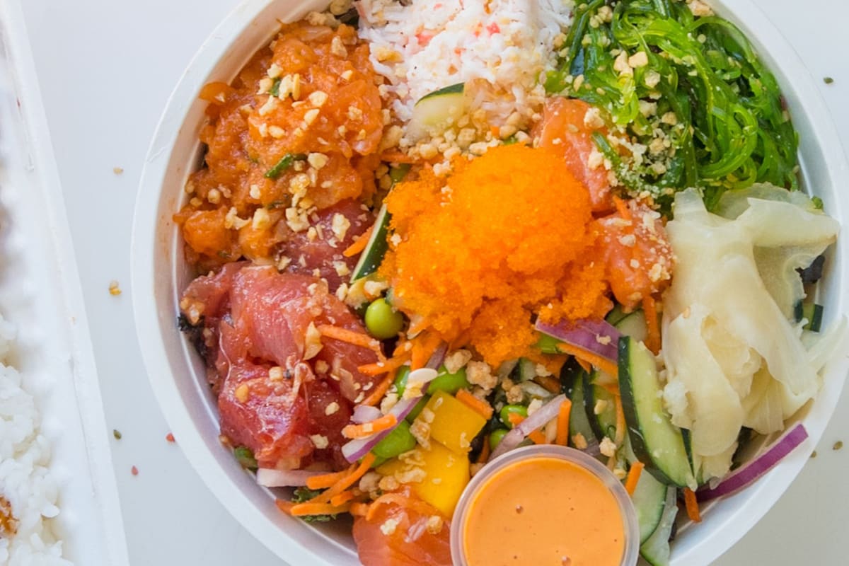Honeyfish Poke Providence Place Mall (3rd Floor in Food Court) Delivery ...