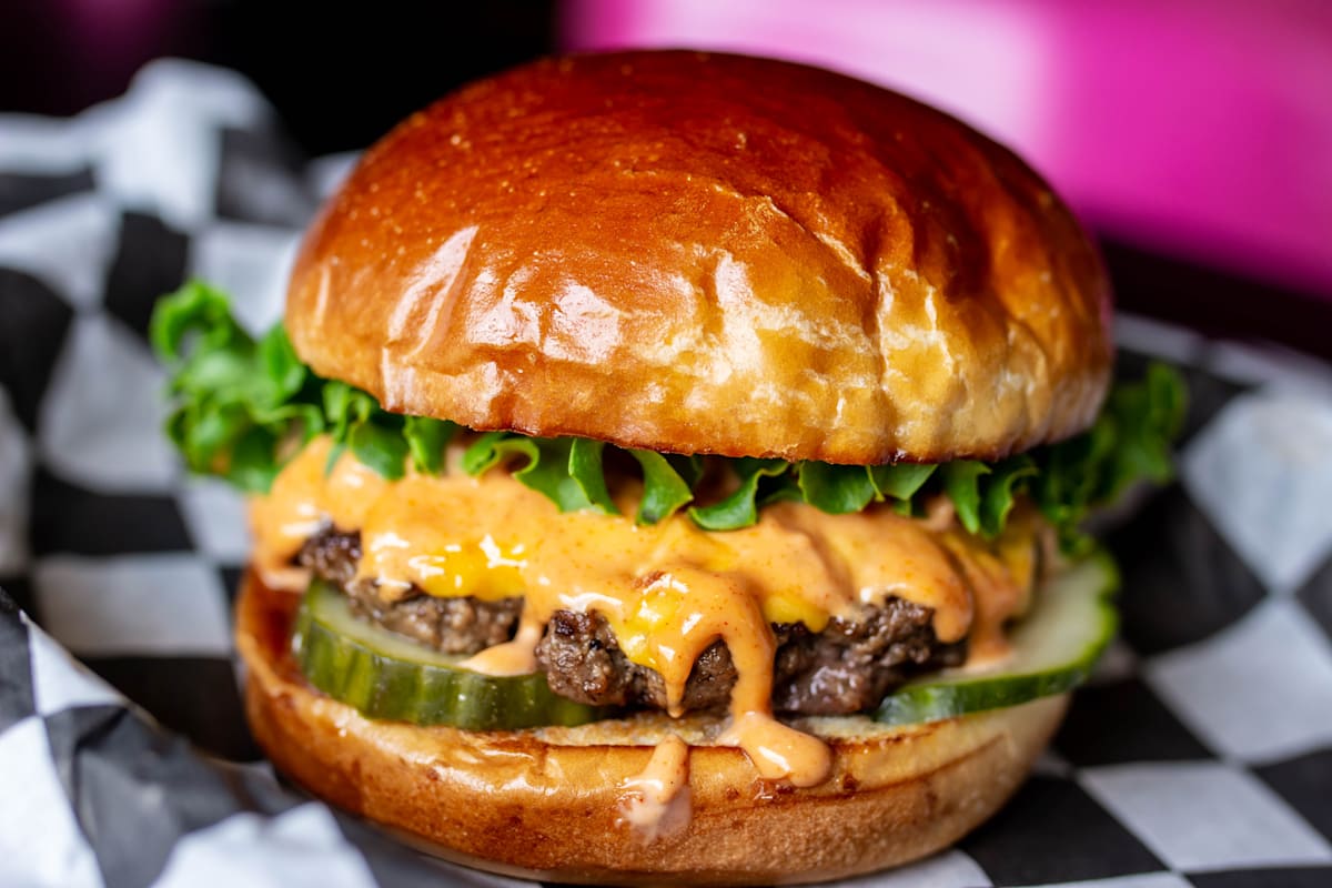 Burger Punk Delivery Menu | Order Online | 3012 N Walker Ave Oklahoma ...