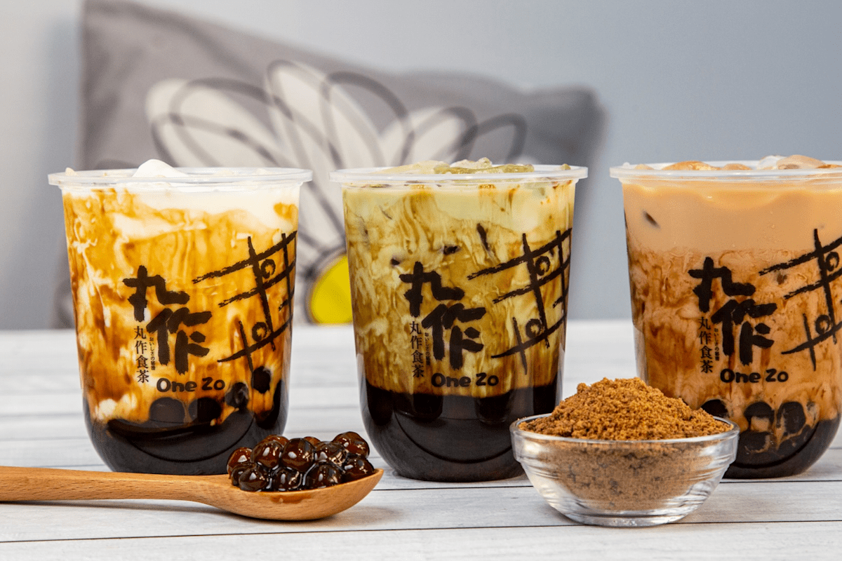 One Zo Boba Delivery Menu | Order Online | 6376 Irvine Blvd Irvine ...