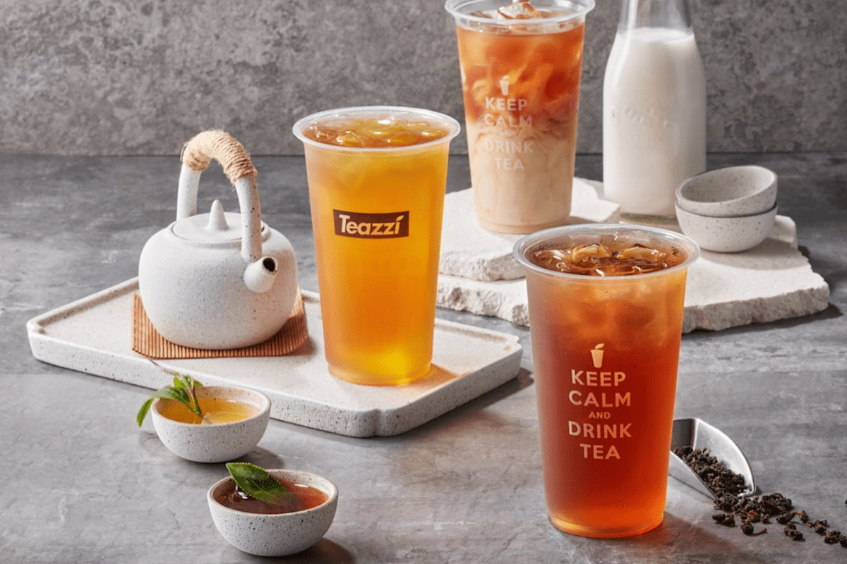 Teazzi Tea Shop Delivery Menu | Order Online | 8140 S Rainbow Blvd Las ...