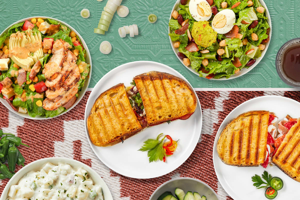 The Craving Cafe Delivery Menu | Order Online | 817 9th Ave New York ...