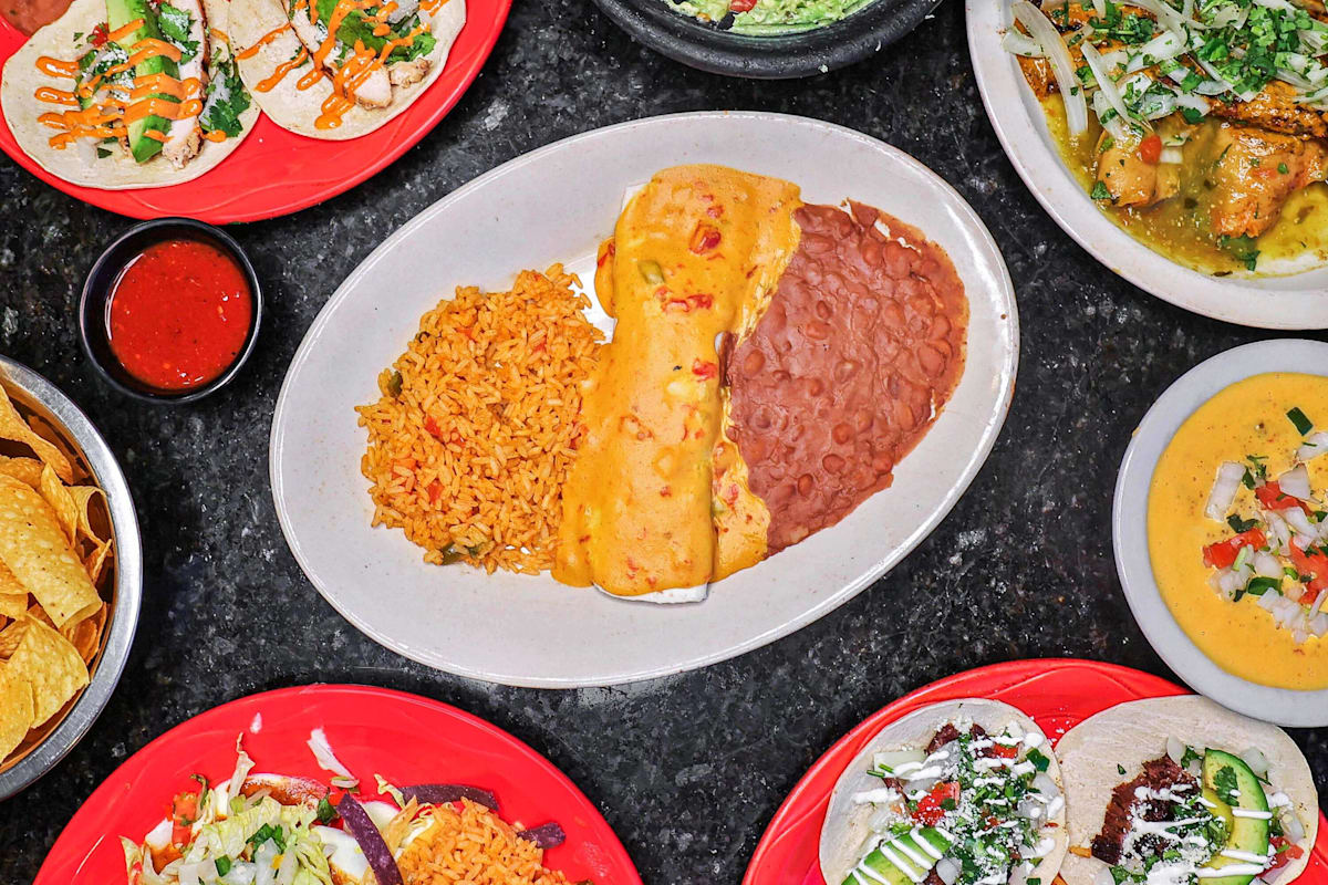 El Chico Delivery Menu | Order Online | 1151 E US Hwy 377 Granbury ...