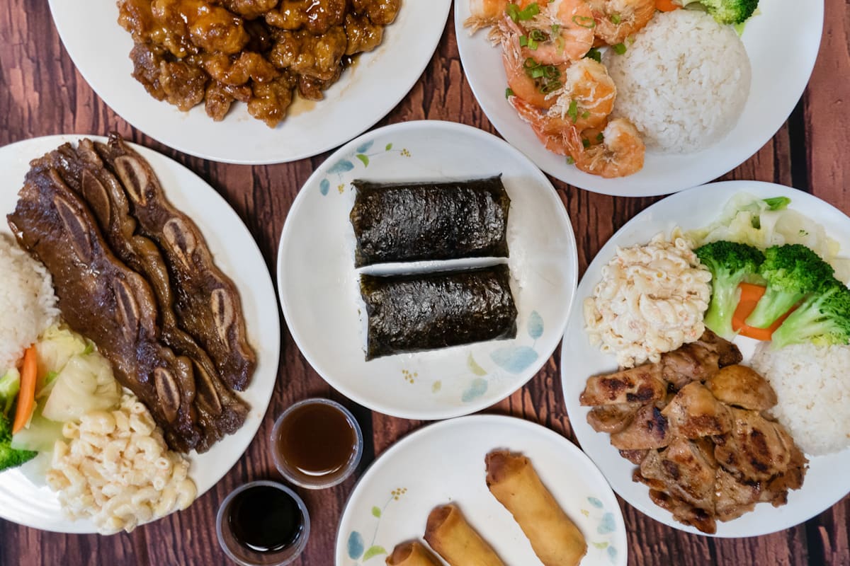 Kahu Hawaiian BBQ Delivery Menu | Order Online | 138 E Bonita Ave San ...