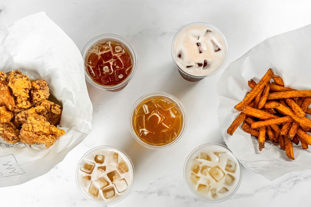 Charuma Tea Bar Delivery Menu | Order Online | 45 Weybosset St ...